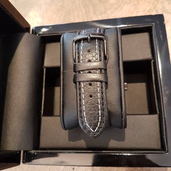 FS Damasko DC56 Black Chrono, Full kit - Mint | WatchCharts Marketplace