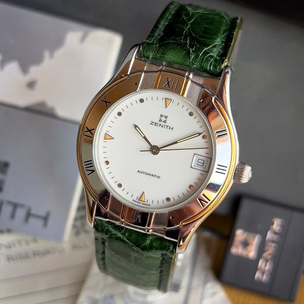 Orologio Zenith Mondia Automatic Steel Case 36 Mm Full Set Zenith 2892 ...