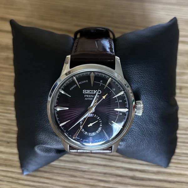 Seiko Presage SSA393J1 Cocktail Time Black Cat Martini Watch ...