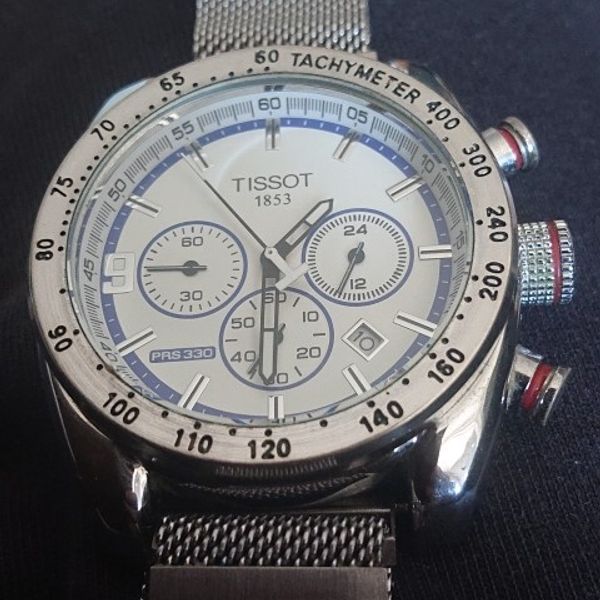 Tissot PRS 330 Tony Parker Chronograph Watch. | WatchCharts Marketplace
