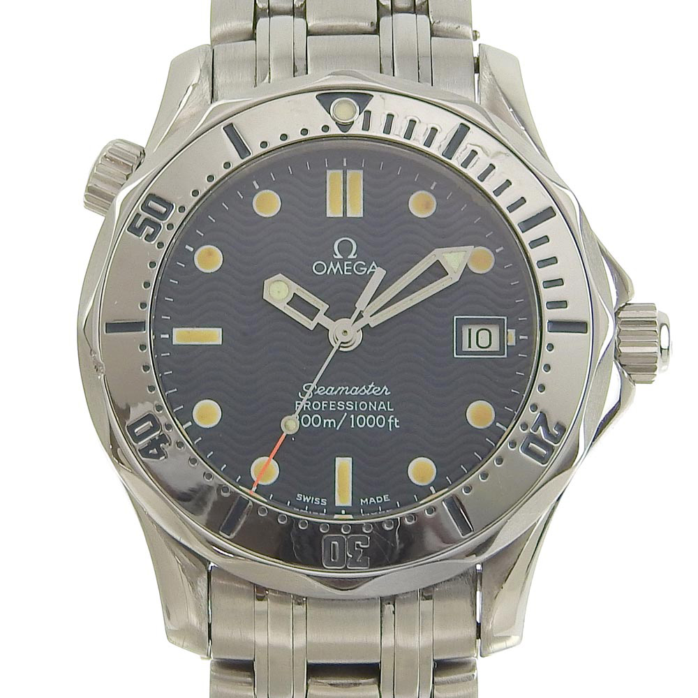 [OMEGA] Omega Seamaster Professional 300M 2562.80 stainless steel ...