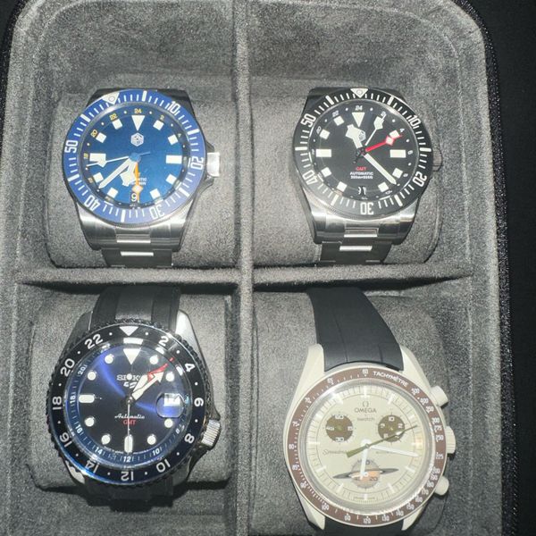 Seiko, San Martin, Moonswatch!!! [WTS] | WatchCharts Marketplace