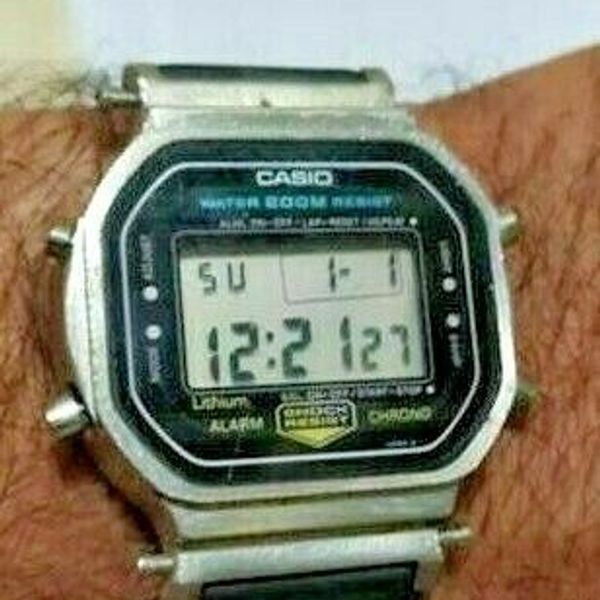Vintage Casio DW5200 Digital Watch in full working order. 240 Casio DW ...