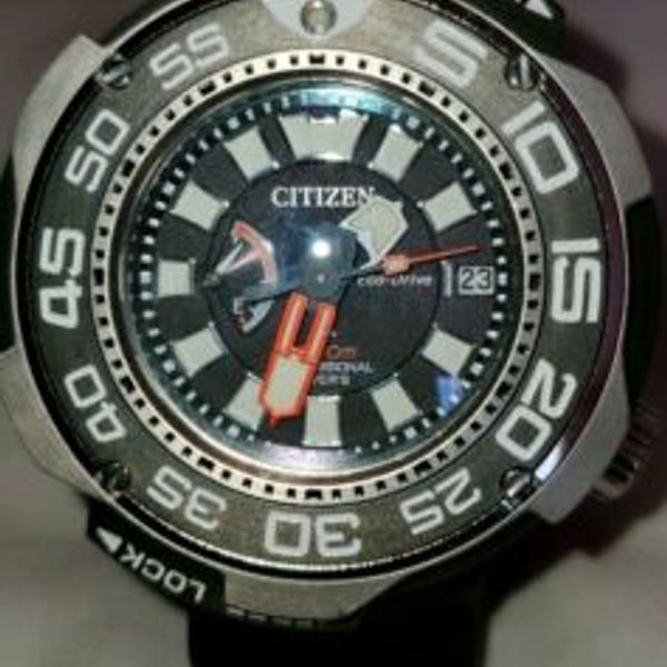 Citizen Promaster 1000M Professional Diver Men's Watch BN7020-17E ...