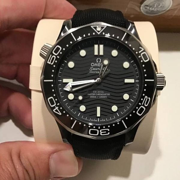 Omega Seamaster 300m Ceramic Titanium 43.5mm $6,300 | WatchCharts ...