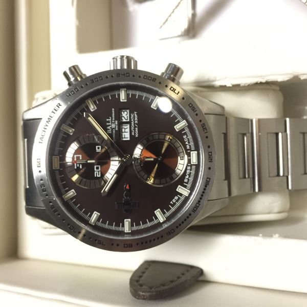 Fsot: Ball Skylab II brown dial limited edition | WatchCharts Marketplace