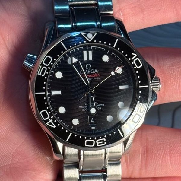 Seiko Mod Omega SeaMaster | WatchCharts Marketplace
