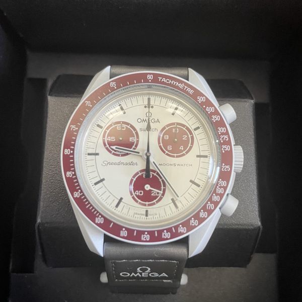 [WTS] Swatch x Omega Pluto Speedmaster, LNIB - 400$ | WatchCharts