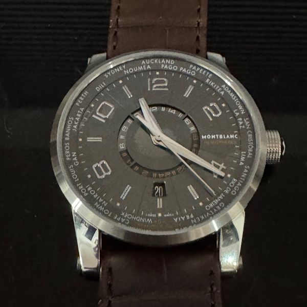 Montblanc Timewalker Hemispheres Automatic Men's Watch | WatchCharts ...