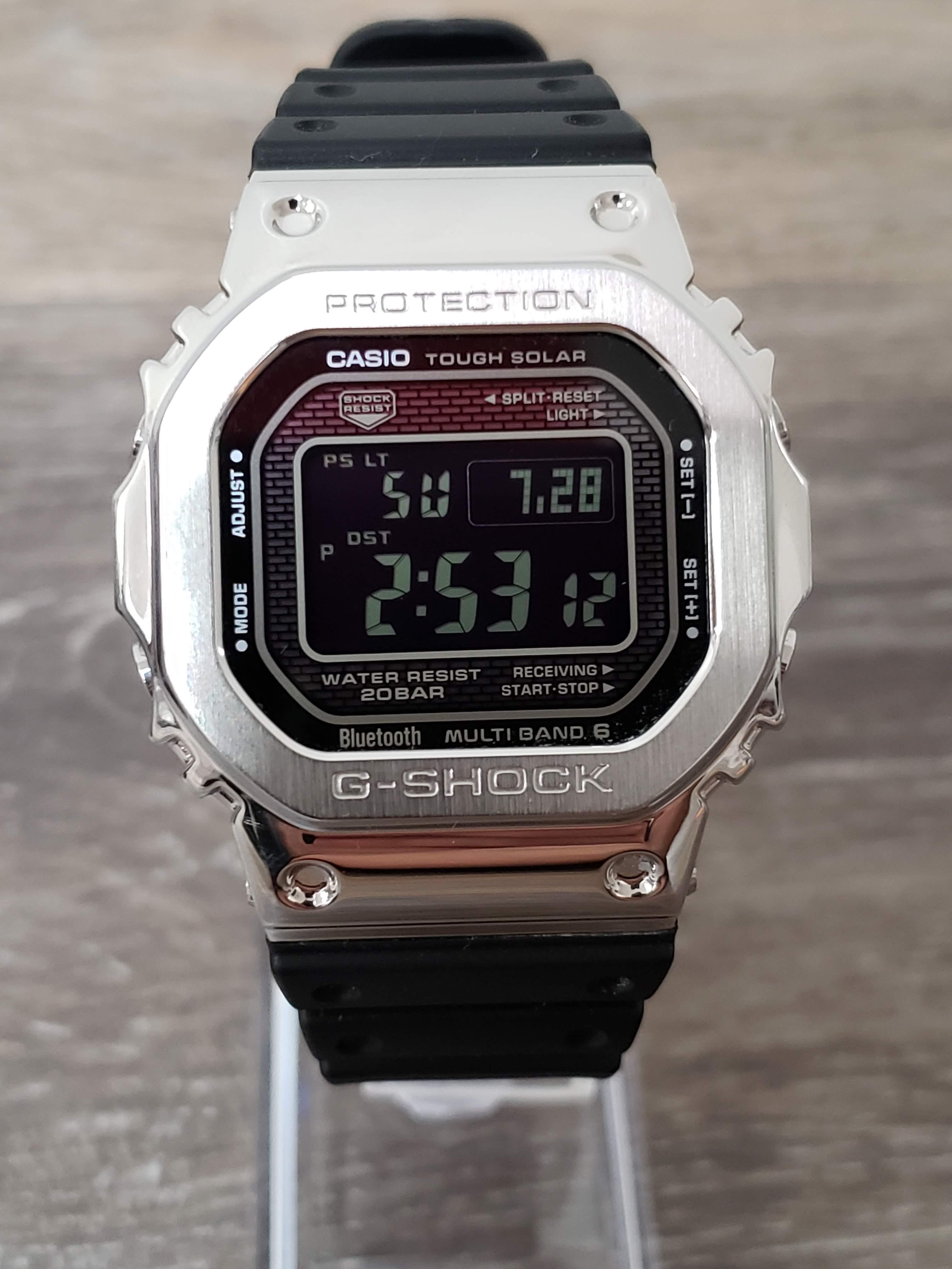 [WTS] G-Shock GMW-B5000-1 Full Metal 35th Anniversary - Full Kit ...