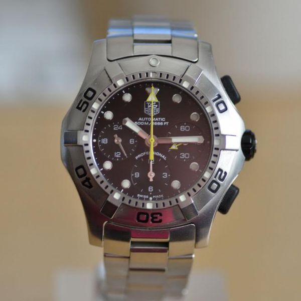 FSOT TAG Heuer Aquagraph 500M Chronograph | WatchCharts Marketplace