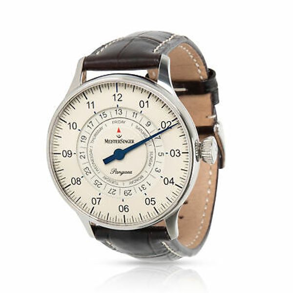 MeisterSinger Pangea PDD903 Men's Watch in Stainless Steel ...
