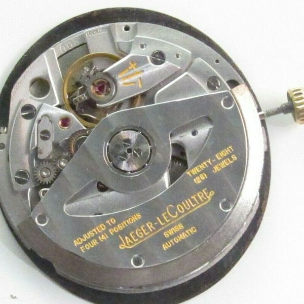 Jaeger LeCoultre Cal 900 Automatic Movement (28) jewels perfect ...