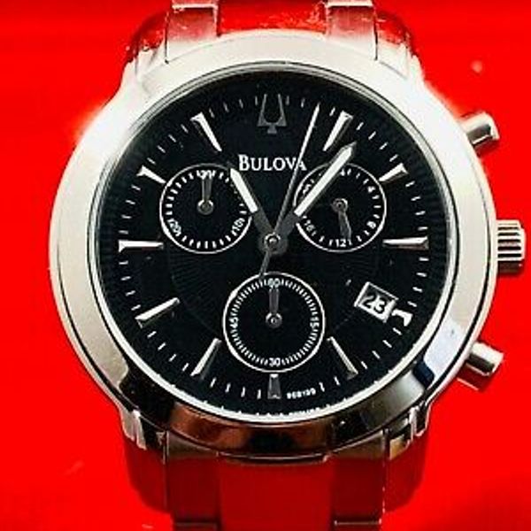 BULOVA CHRONOGRAPH GENTS WATCH C8691153C | WatchCharts Marketplace