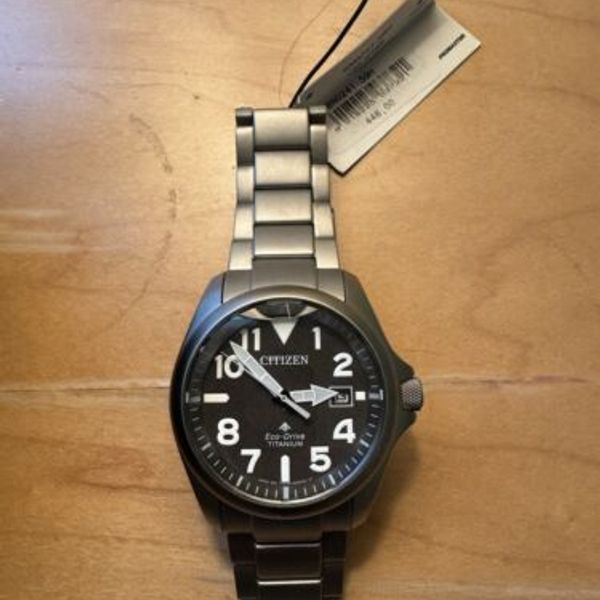 Citizen Promaster Tough Eco-Drive Titanium Watch BN0241-59H ...