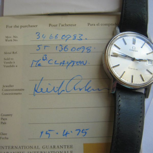 Vintage 70s Omega Geneve Caliber 613 Hand wind w/ Box and paper ...