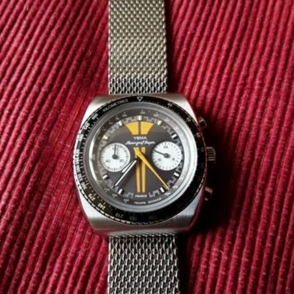 YEMA MEANGRAF SUPER Y70 chronograph quartz Men's watch | WatchCharts UK