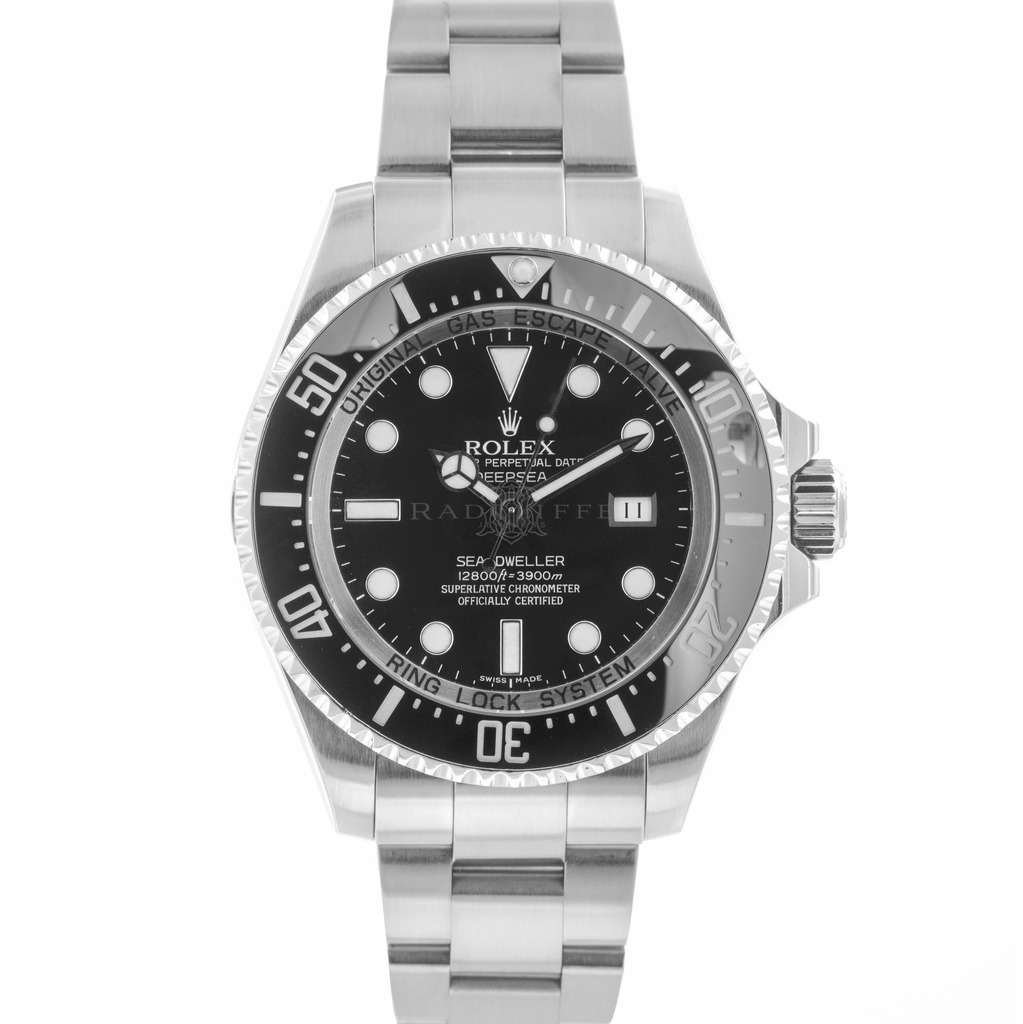 Rolex Sea-Dweller Triple Six (16660) Market Price | WatchCharts