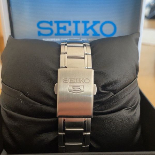 Seiko 5 SNXS79 Automatic Mens Watch - Black dial 38mm Rare Variant ...