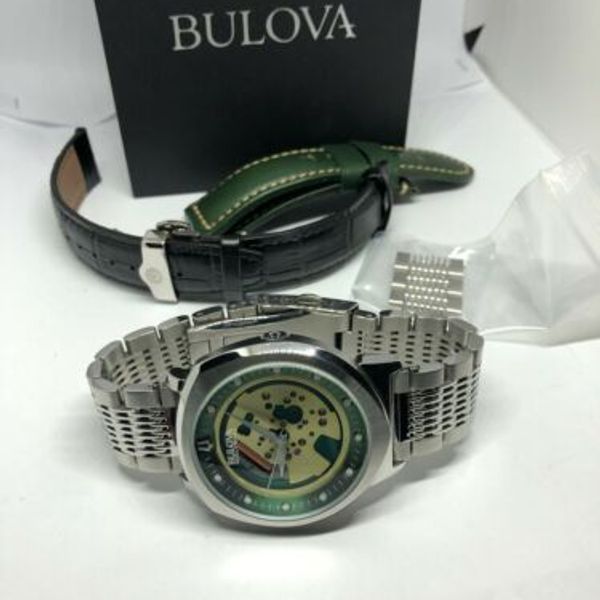 Bulova Accutron ii Alpha 2014 collection 96A155 Sweeping Wrist Watch ...