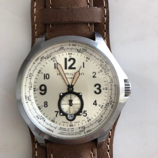 FS: Full Set. Hamilton Khaki Aviation QNE $525 | WatchCharts