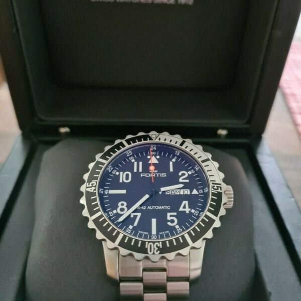 Fortis B-42 Marinemaster - Top Zustand | WatchCharts Marketplace