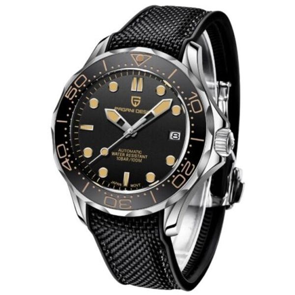 PAGANI DESIGN PD-1667 Automatic Dive Watch USA located shipped ...