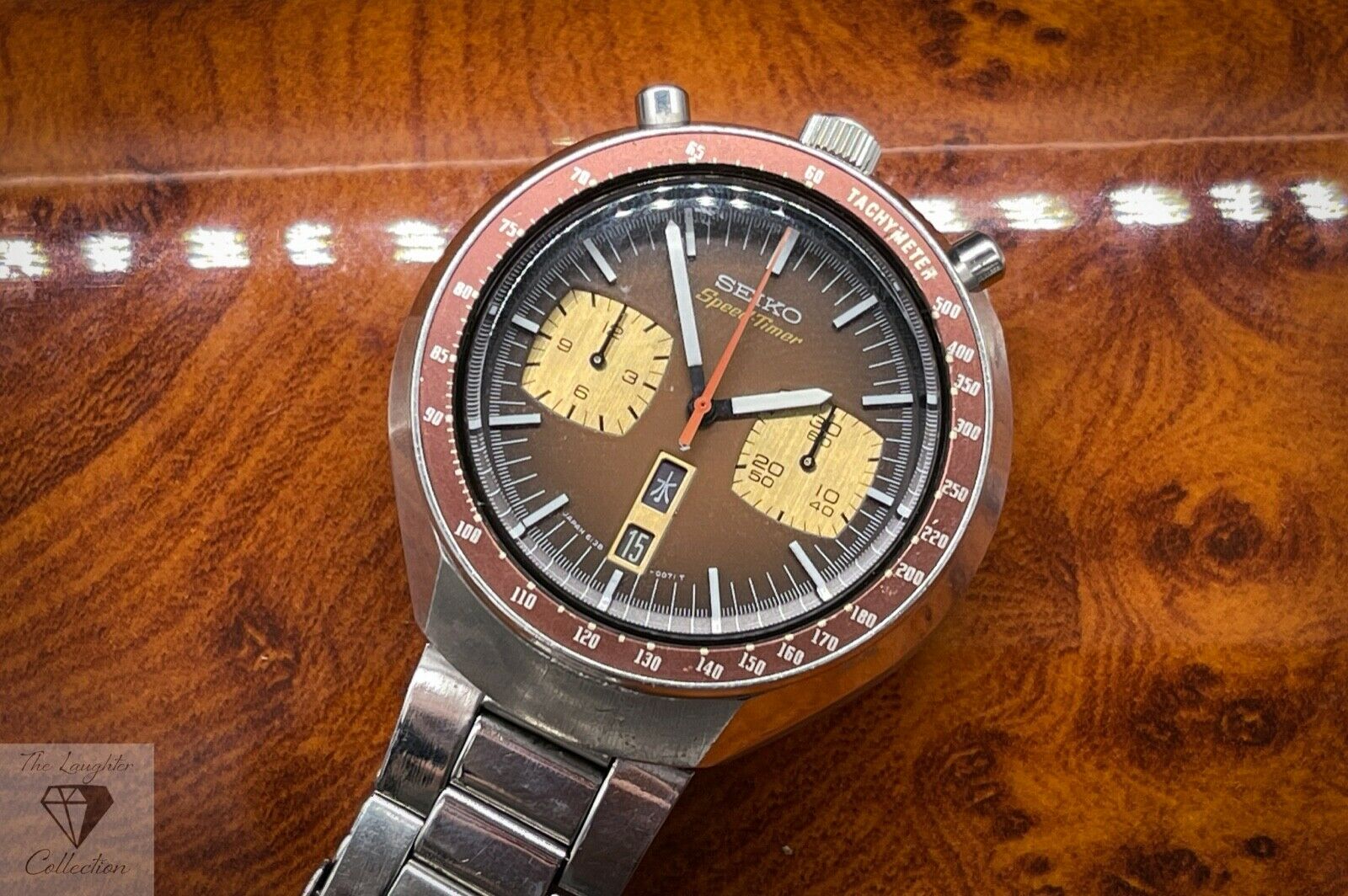 Seiko Bullhead Speedtimer 6138-0040 Japan JDM Dial Chronograph (290 ...