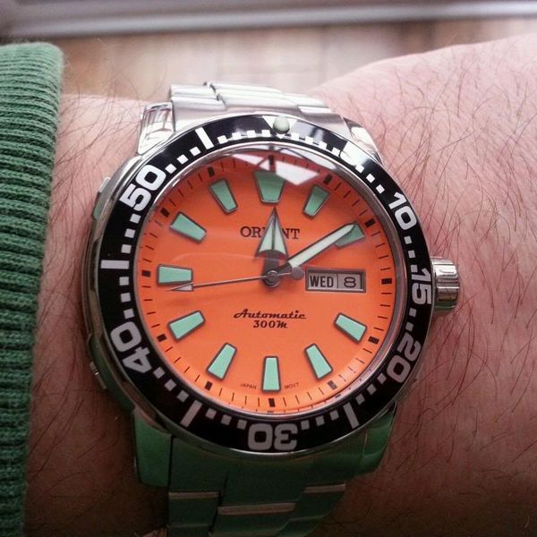 FS: Orient Poseidon Pro Diver 300m Very Rare Brazil Model Only ...