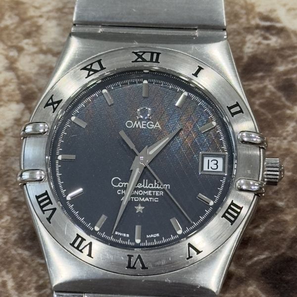 Omega Constellation Automatic Blue Dial | WatchCharts Marketplace