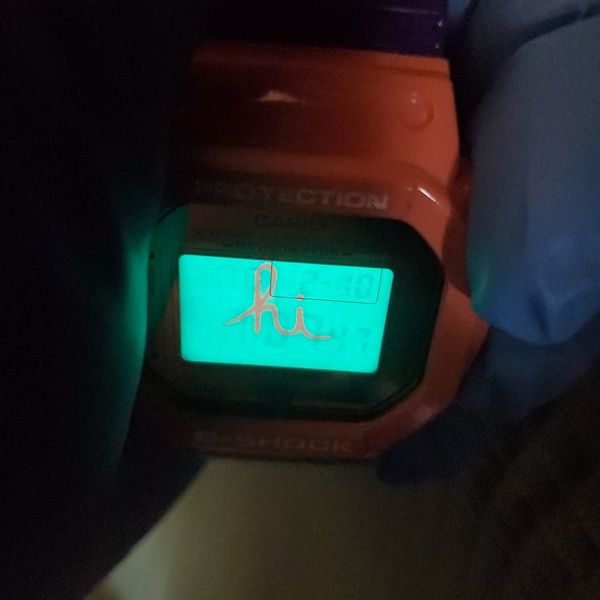 BRAND NEW AUTHENTIC LIMITED EDITION CASIO G-SHOCK IN4MATION Collab ...