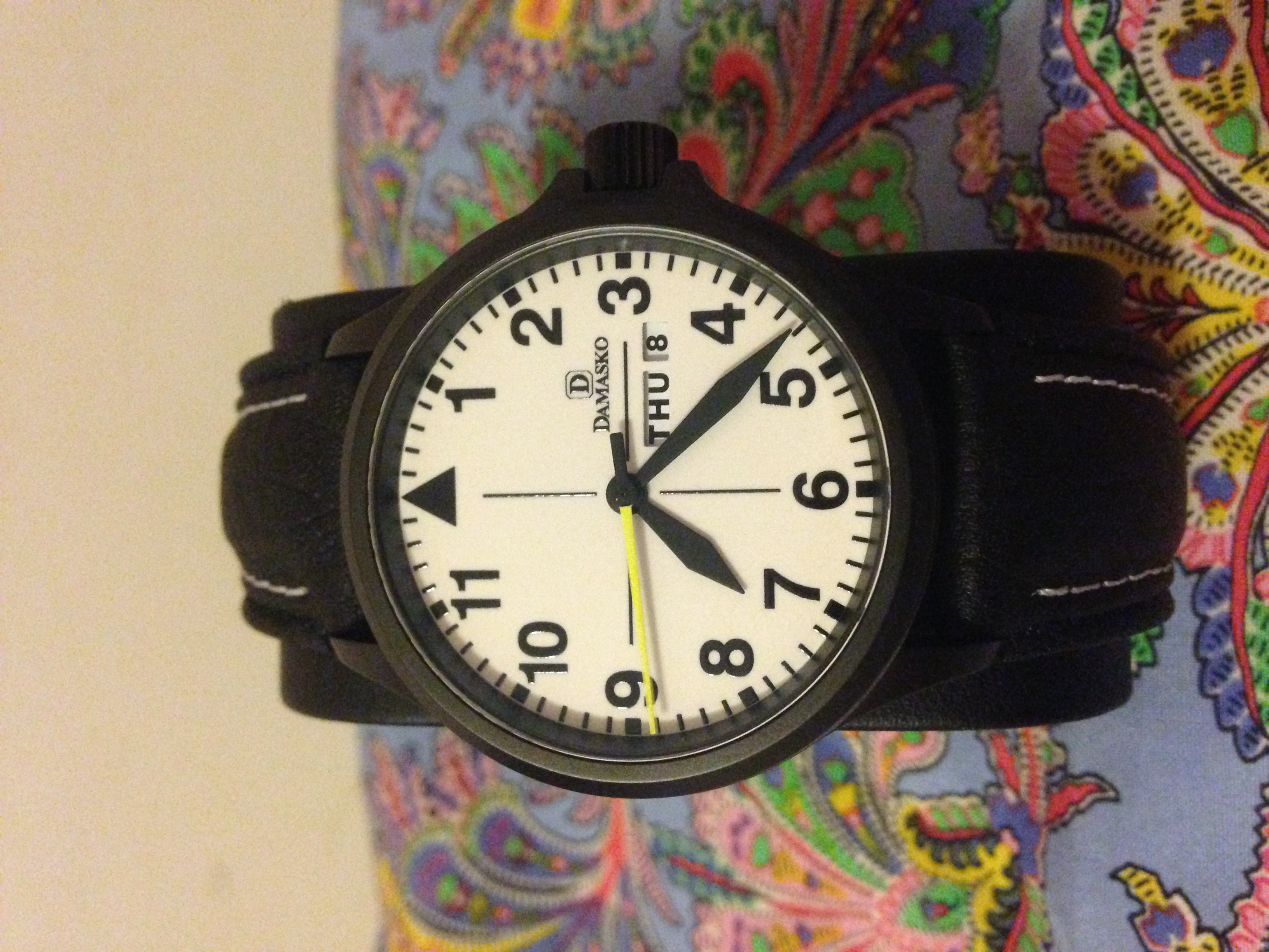 FSO: Damasko DA37 Black + Bonus | WatchCharts Marketplace