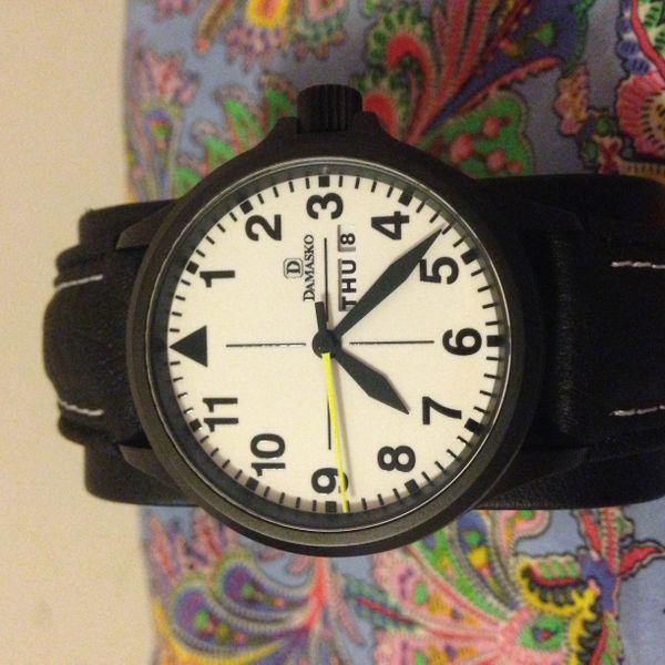 FSO: Damasko DA37 Black + Bonus | WatchCharts