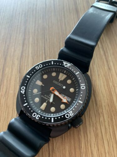 SEIKO SRPC49 Black Limited Edition Ninja Turtle | WatchCharts