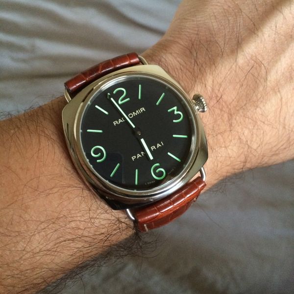 FS: Panerai PAM 210 Radiomir H Serial | WatchCharts Marketplace