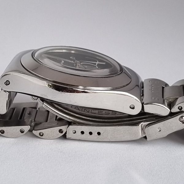 Genuine Swiss 2005 SWATCH Irony Black Dial Ladies Quartz Watch ...