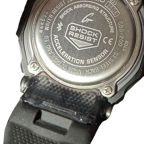 Casio G-Shock Move 3506 (GBD200) Black Men's Digital Bluetooth Quartz ...