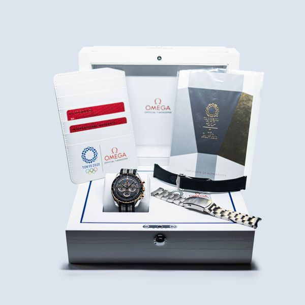 [$7,900 USD] FOR SALE - Omega Speedmaster Professional Tokyo 2020 ...