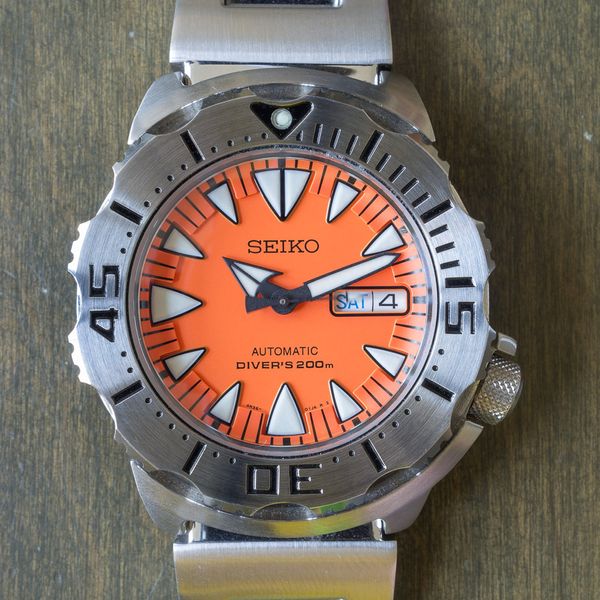 Seiko Orange Monster 2nd Gen | WatchCharts Marketplace
