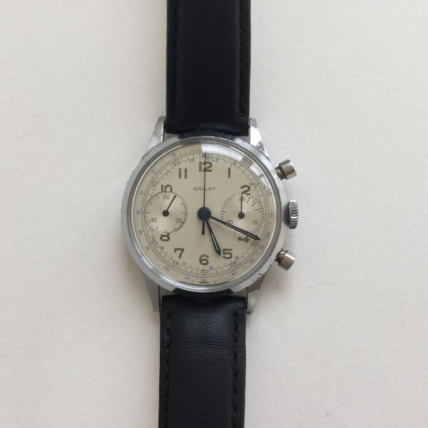 FS: Vintage Gallet Multichron | WatchCharts Marketplace