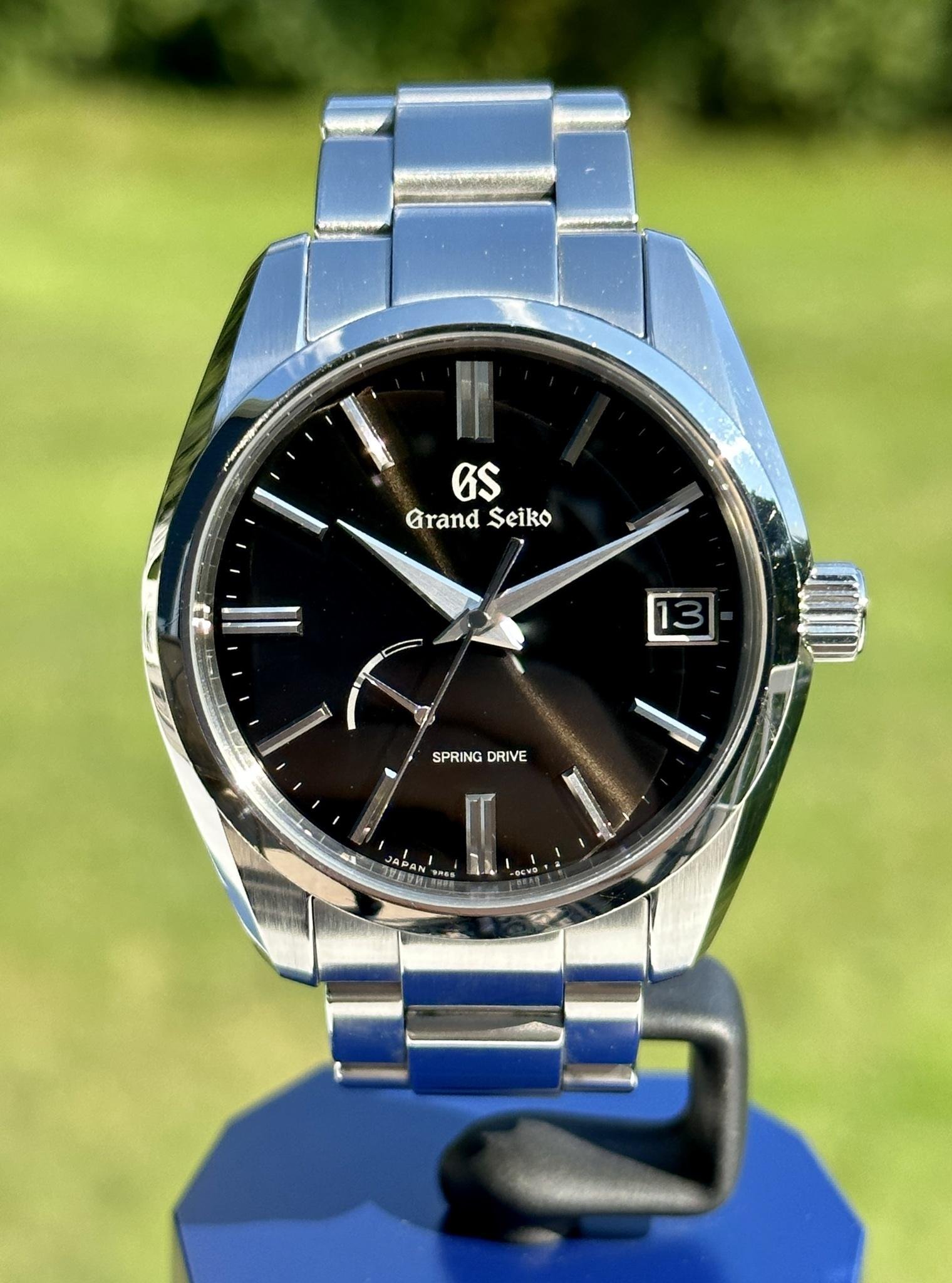 Grand Seiko SBGA467 Spring Drive - November 2022 full set | Black ...