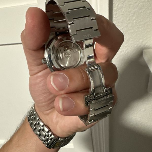 Tissot Powermatic 80 Blue Men's Watch - T137407A | WatchCharts Marketplace