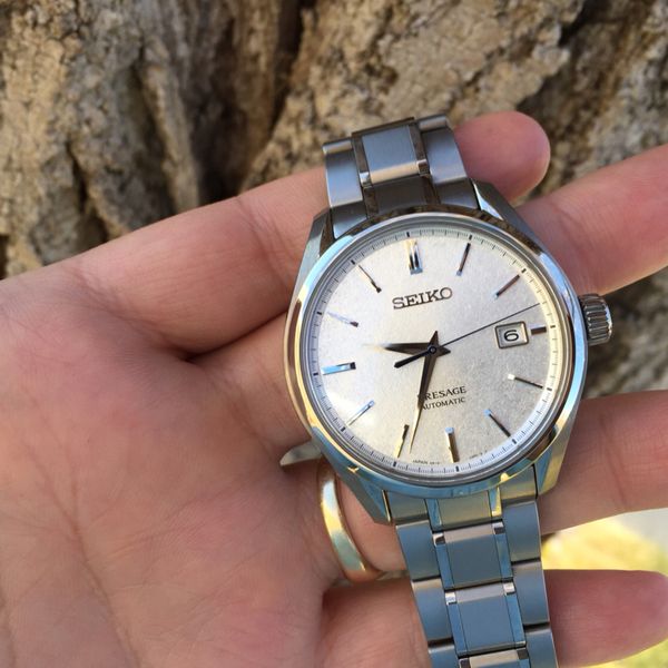 Seiko SARX055 Titanium "Snowflake" | WatchCharts