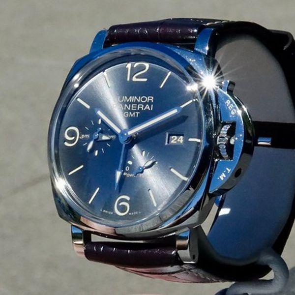FSOT: Panerai Luminor Due GMT Power Reserve | WatchCharts