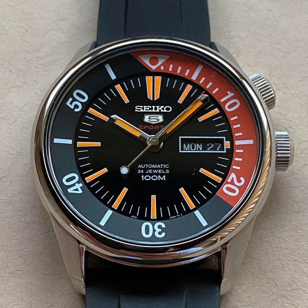 [WTS] Seiko SRPB31 Compressor Style Seiko 5 | WatchCharts Marketplace