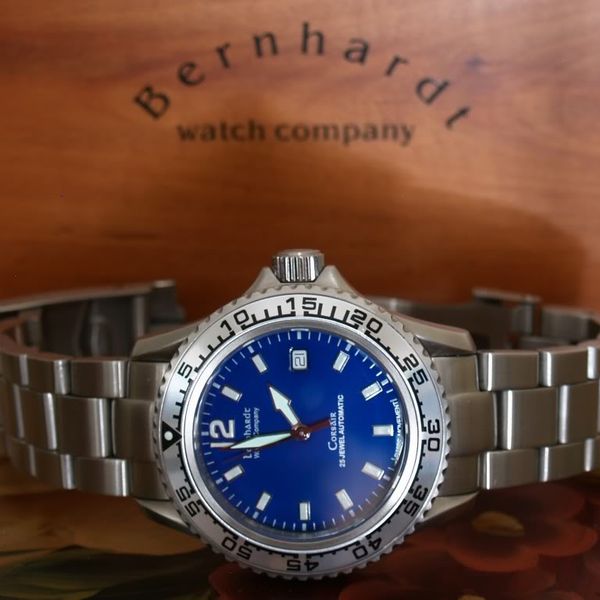 Bernhardt corsair eta-2824 diver--SOLD!! | WatchCharts