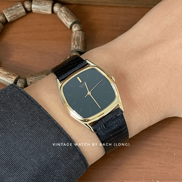 [WTS] Seiko Quartz 5931-5320 Black Tonneau/Tank Dial | WatchCharts ...