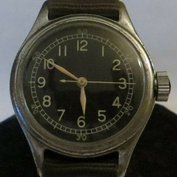 Bulova A-11 WWII Military Wristwatch, US Army, 1943, Working ...