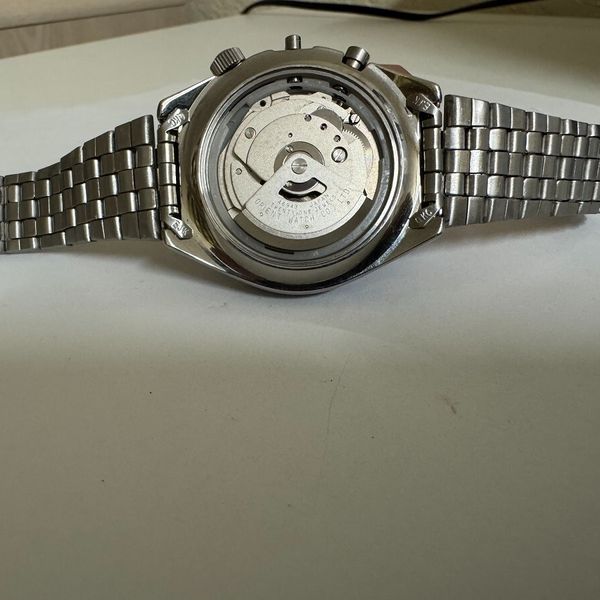 Men's Orient world timer automatic watch Parts/Repair SOLD AS IS ...