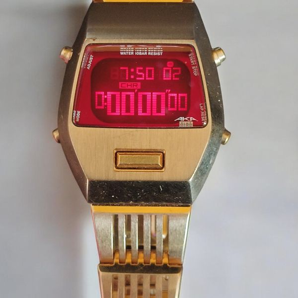 Orologio Seiko AKA Led Darth Wader W670-4000 Limited Edition 2309 of ...